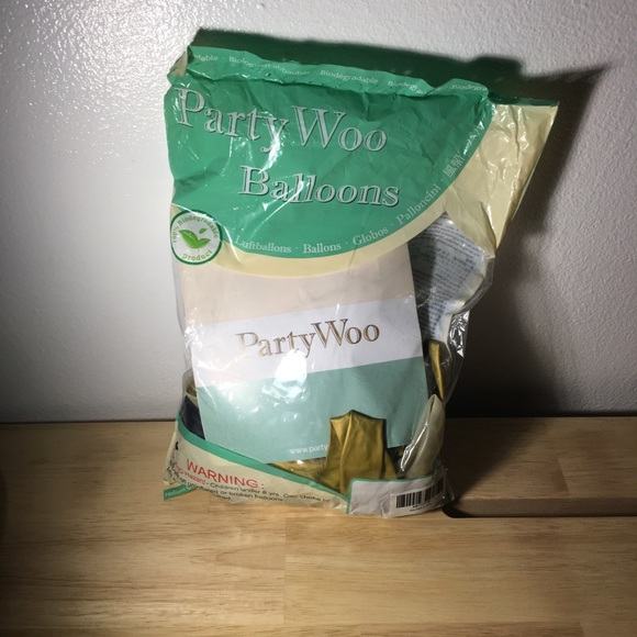 Party Woo and supla | Party Supplies | Party Woo Balloons Navy Gold And ...